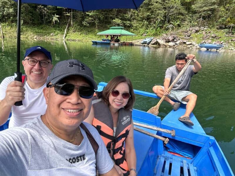 Balinsasayo Twin Lakes Half-Day Shared Tour in English - Key Points