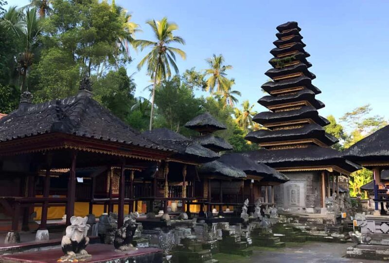 Bali's Ancient Temples: Private Full-Day Archaeological Tour - Who Will Love This Tour?