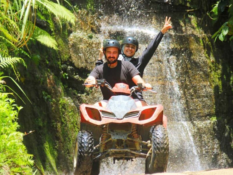 Balis Favorite ATV Tandem Experience - Key Points