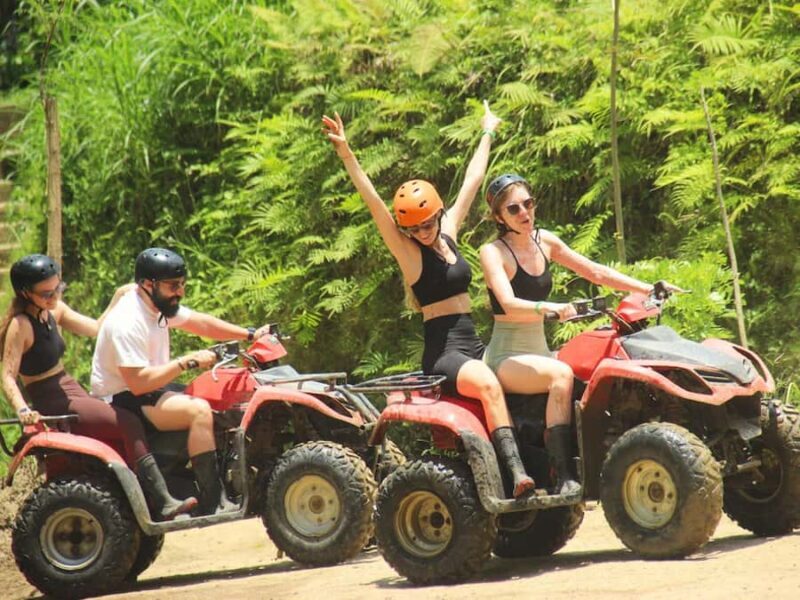 Balis Favorite ATV Tandem Experience - Who Will Love This Tour?