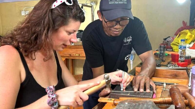 Bali's Hands-On Silver Jewelry Making: From Design to Shine - Key Points