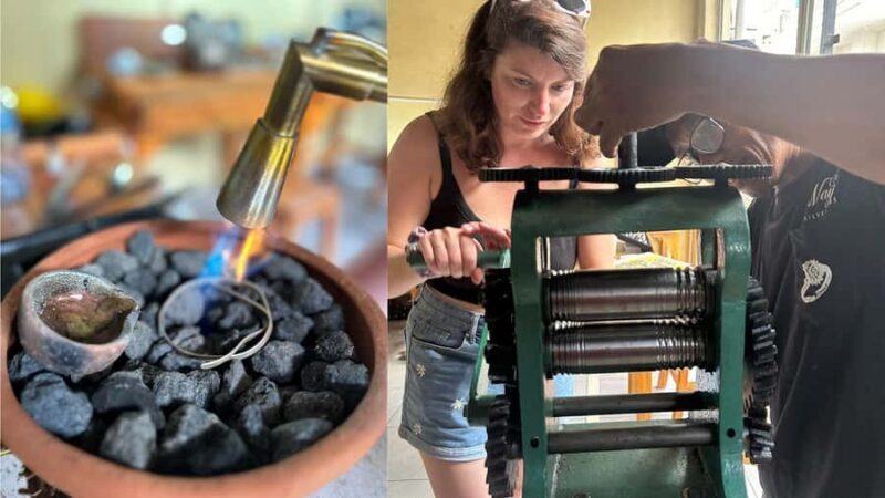Bali's Hands-On Silver Jewelry Making: From Design to Shine - An In-Depth Look at Bali’s Silver Jewelry Workshop