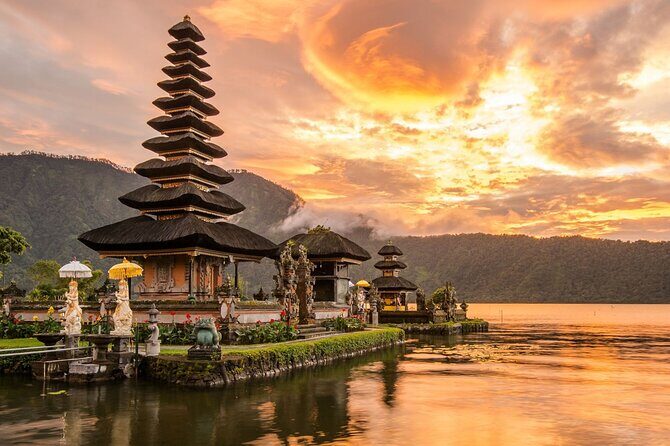 Bali's Magic: Ulun Danu Bratan,Leke Leke,Jatiluwih,Lahangan Sweet - A Detailed Look at the Tour Experience