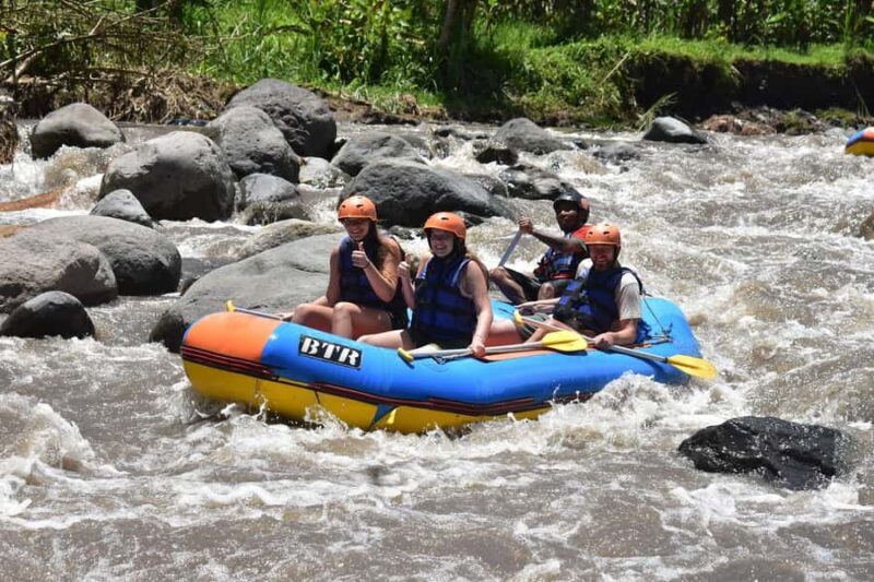 Bali:White Water Rafting Optional Ayung or Telaga Waja River - Practical Tips for Your Rafting Adventure