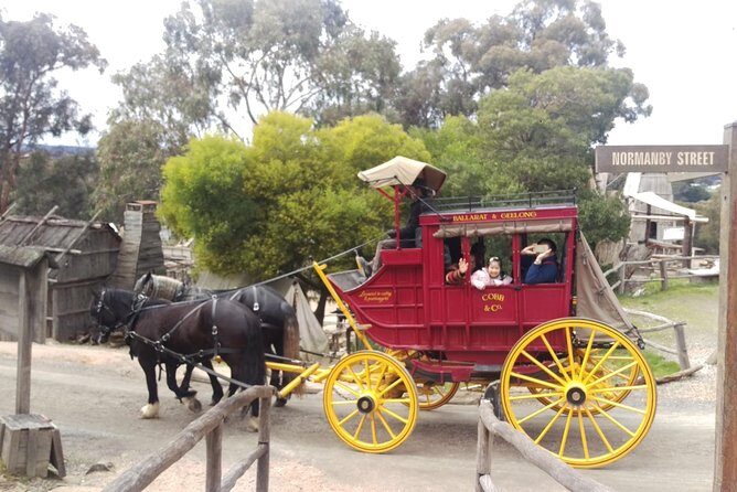 Ballarat Gold Fields - Sovereign Hill & Winery Tour - The Sum Up