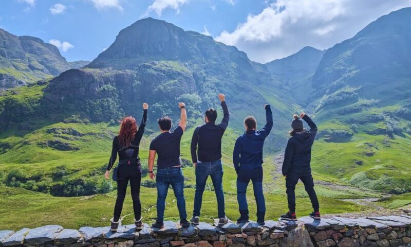 Balloch: Glencoe, Scenic Walk & Scottish Highlands Tour - Transportation & Timing