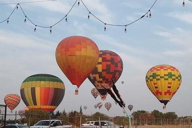 Balloon Adventure and Teotihuacan Pyramids Tour from Mexico City - The Hot Air Balloon Experience: A Dawn to Remember