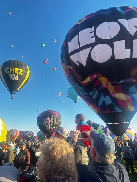 Balloon Fiesta Albuquerque  transfers - An Honest Look at the Experience