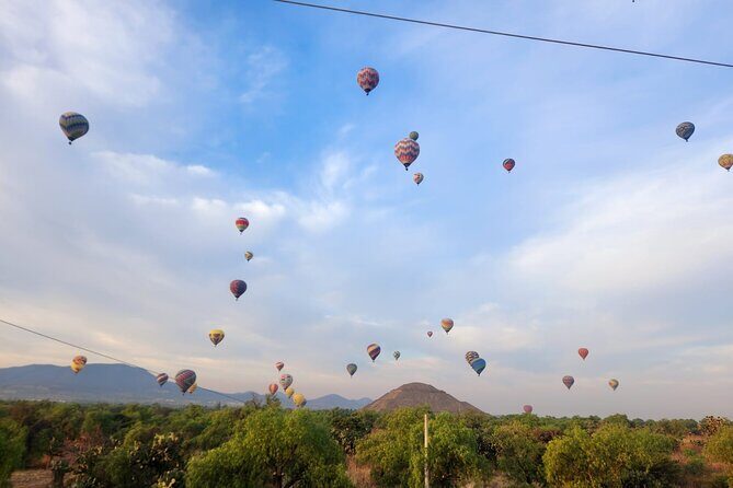 Balloon Flight and Experiences Teotihuacan - A Look at the Experience: What to Expect