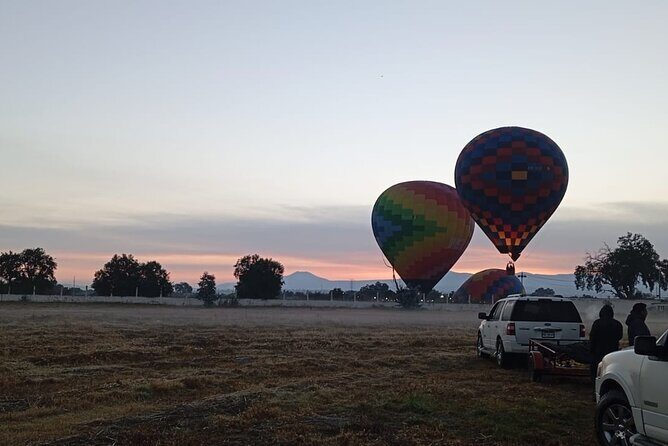 Balloon Flight and Experiences Teotihuacan - The Sum Up