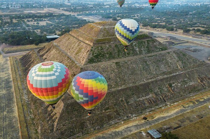 Balloon Flight and Tour in Teotihuacán from Mexico City - The Experience in Detail
