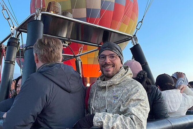 Balloon Flight at Sunrise over Teotihuacan - The Flight: A Breeze at Dawn