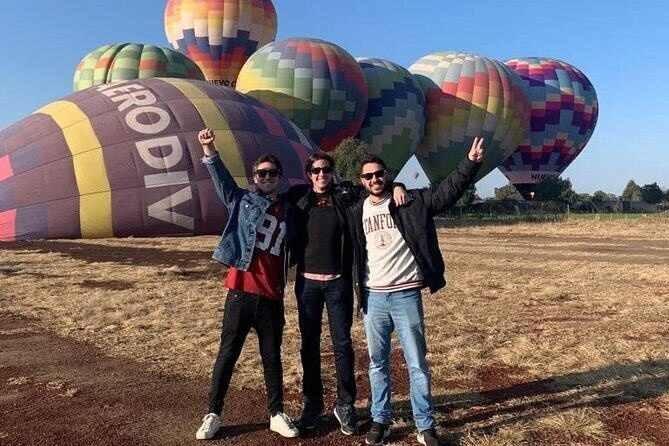 Balloon Flight at Sunrise over Teotihuacan - Weather, Safety, and Group Size