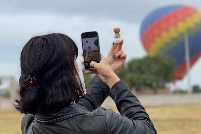 Balloon Flight at Sunrise over Teotihuacan - The Authentic Experience