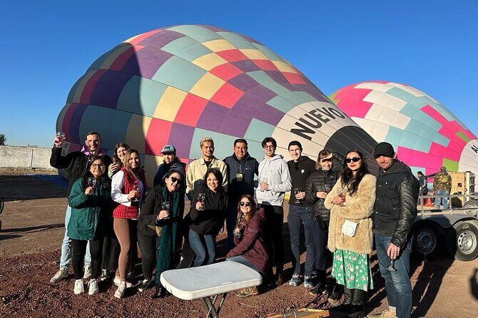 Balloon flight + Breakfast in cave + Pyramids + Pick up CDMX. - Practical Tips for Travelers