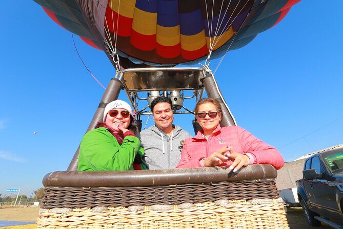 Balloon flight + Breakfast + Pyramids + Transportation (Optional) - What Travelers Are Saying
