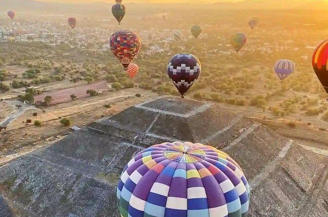 Balloon Flight, Cave Breakfast, Private Pick Up CDMX and Pyramids - FAQ
