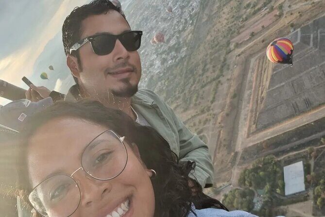 Balloon flight experience to Teotihuacan Pyramids - A Detailed Look at the Experience