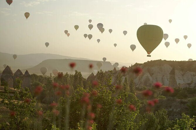 Balloon Flight in Cappadocia / Goreme Flight ( Transfer Include ) - Key Points