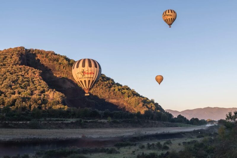 Balloon flight in la Garrotxa with transfer from Barcelona - Why This Experience Offers Great Value