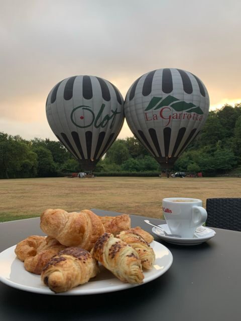 Balloon flight in la Garrotxa with transfer from Barcelona - FAQs