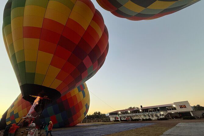 Balloon Flight in Pyramids from CDMX with Private Transport - Who Should Consider This Tour?