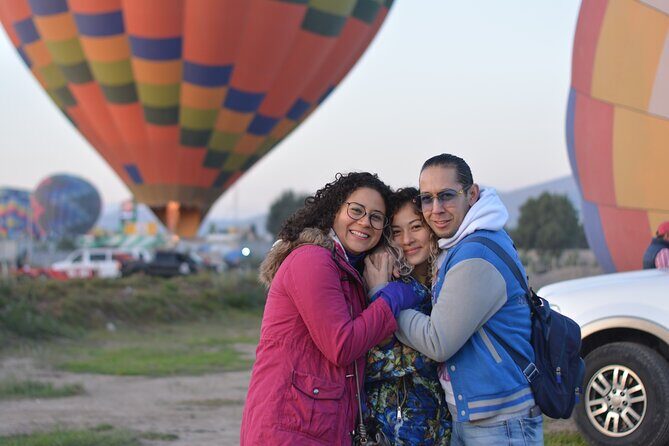 Balloon flight over Teotihuacan - Key Points
