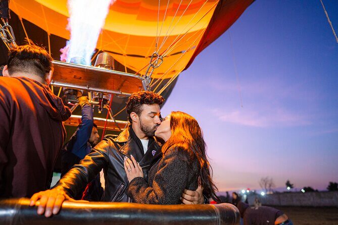 Balloon flight + Pick up CDMX + Breakfast and Pyramids. - The Sum Up