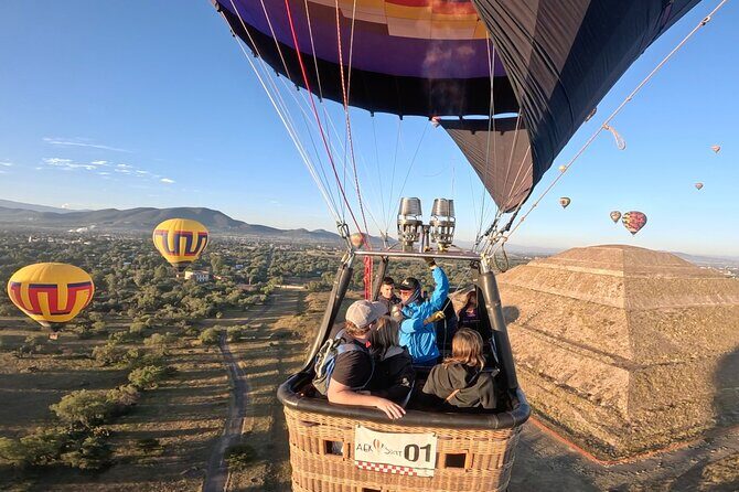 Balloon flight with breakfast in Cave and Pyramids from CDMX - FAQ