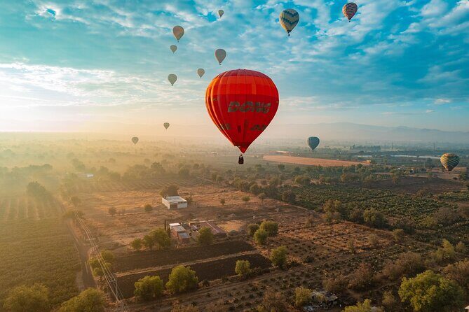 Balloon Flight with Buffet Breakfast - Key Points