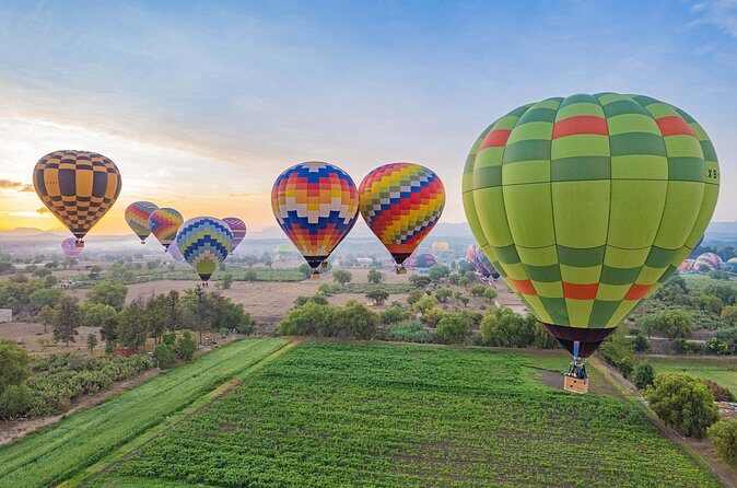 Balloon Flight with Buffet Breakfast - Visiting Teotihuacán from Above: The Benefits