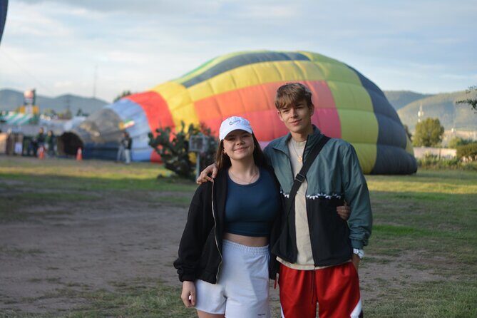 Balloon Flight with Cave Breakfast and CDMX Round Trip - Transportation and Logistics