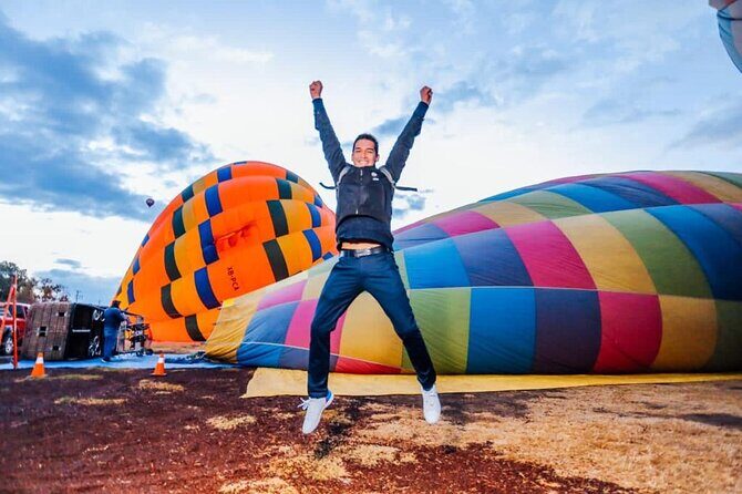 Balloon flight with or without Teotihuacan half day tour - The Balloon Adventure Begins in Globopuerto