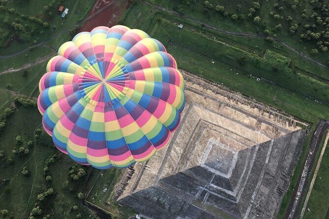 Balloon flight with or without Teotihuacan half day tour - The Post-Flight Breakfast