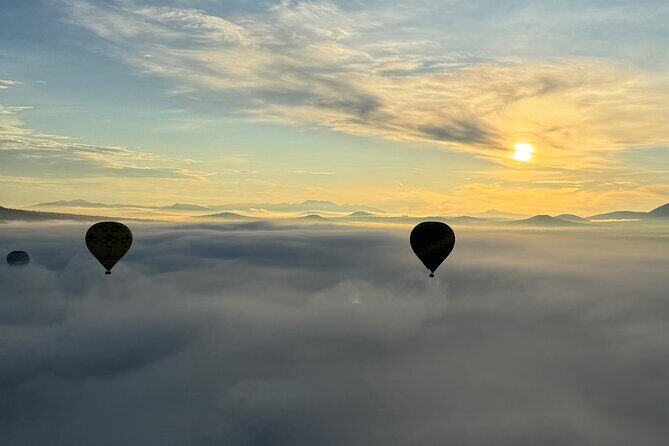 Balloon Flight with Pick Up on CDMX + Breakfast + Pyramids - Additional Considerations