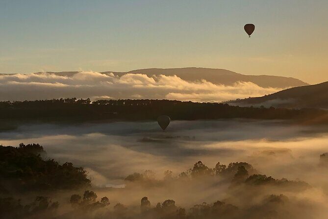 Balloon Flight Yarra Valley with return Transfer from Melbourne - The Value of Going Ballooning in the Yarra Valley