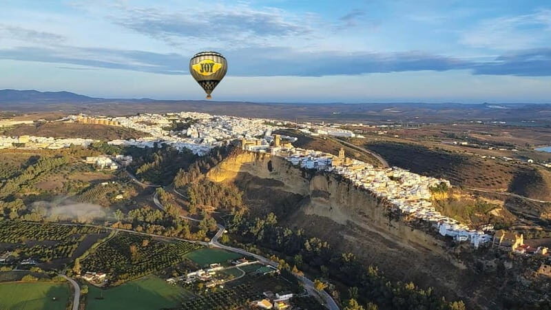 Balloon Ride in Ronda (Malaga) - What’s Included and What’s Not