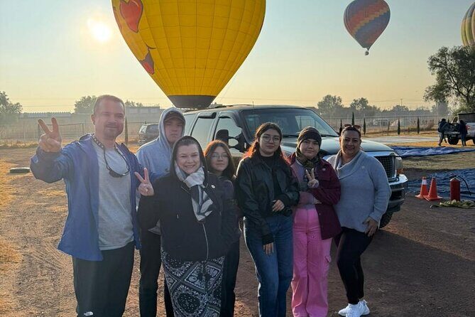 Balloon Ride on Teotihuacan - Key Points