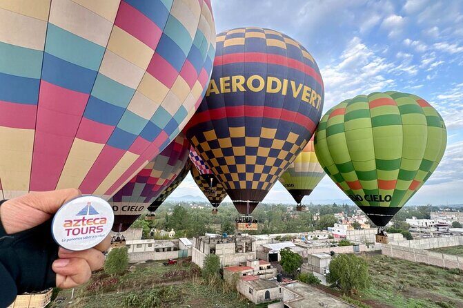 Balloon Ride on Teotihuacan - What to Expect from the Balloon Experience