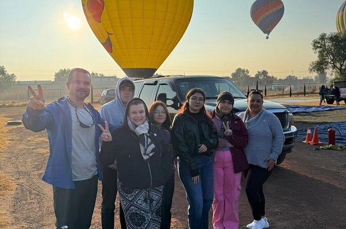 Balloon Ride on Teotihuacan - Frequently Asked Questions