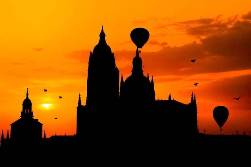 Balloon ride over Segovia - The Itinerary and Flight Experience