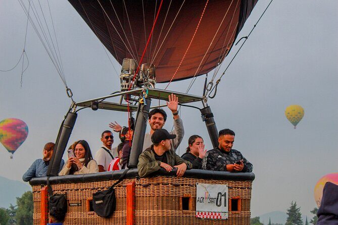 Balloon Ride with Breakfast in Cave from CDMX - What Does the Price Cover and Whats Not