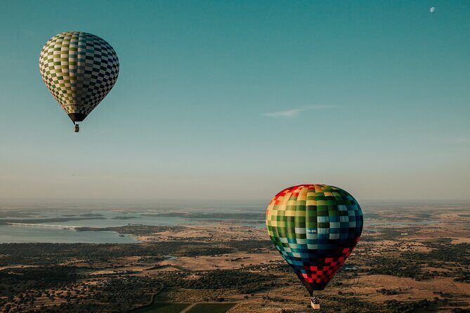 Balloon Ride with Champagne Toast from Monsaraz - A Closer Look at the Experience
