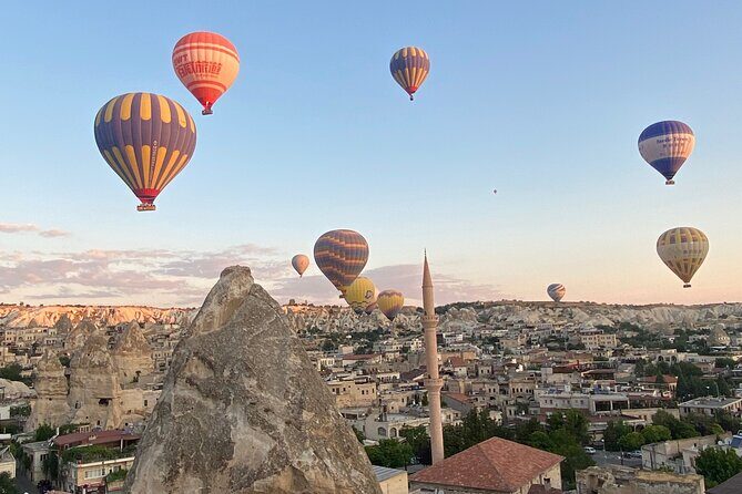 BALLOON WATCHING AND SUNRISE special service - What to Expect at Each Stop