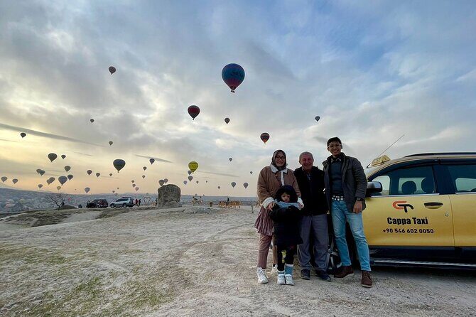 BALLOON WATCHING AND SUNRISE special service - The Sum Up