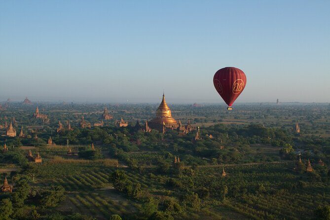 Balloons Over Bagan - The Booking and Preparation Process