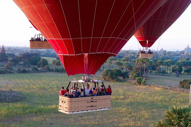 Balloons Over Bagan - The Scenery and Photo Opportunities