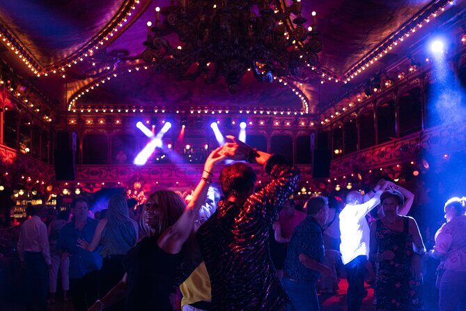 Ballroom Dancing with Live Orchestra Ticket in Carrer del Tigre - A Deeper Look at the Experience