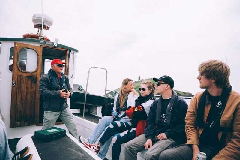 Ballycotton: Lighthouse Guided Tour with Boat Ride - Key Points