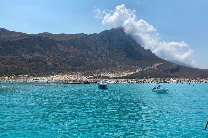 Balos Private Boat Cruise from Chania - A Closer Look at the Itinerary